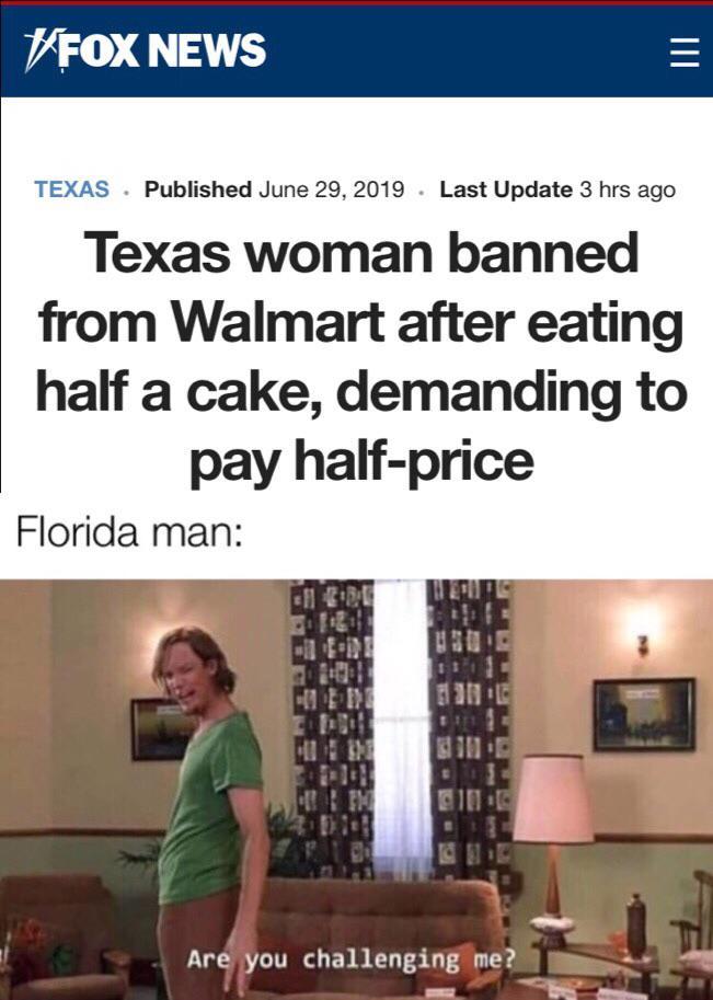 Florida man has some competition | Scrolller