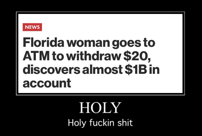 Florida woman | Scrolller