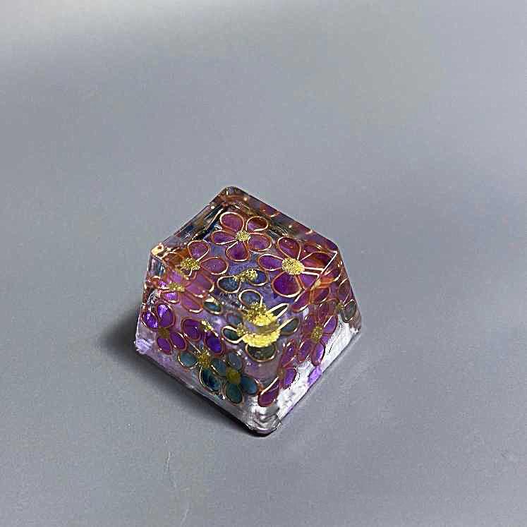 flower artisan keycap | Scrolller