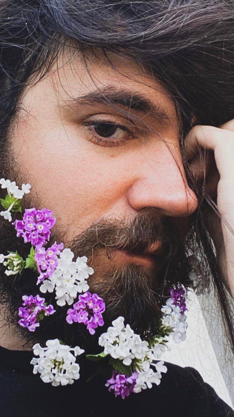 FLOWER BEARD | Scrolller