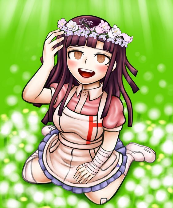 Flower crowned Mikan | Scrolller