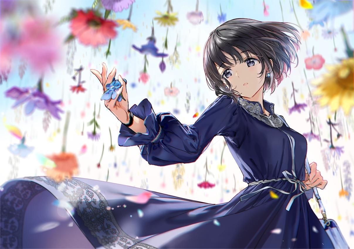 Flower Rain 💐 [Original] | Scrolller