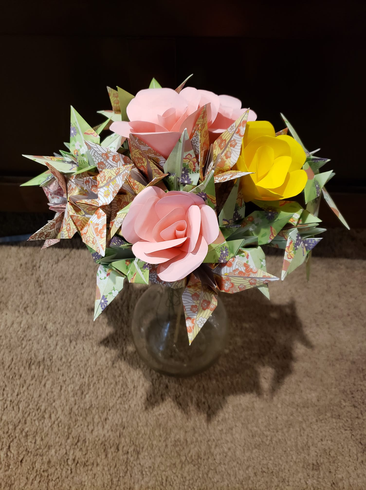 Flowers, me, paper, 2021 | Scrolller