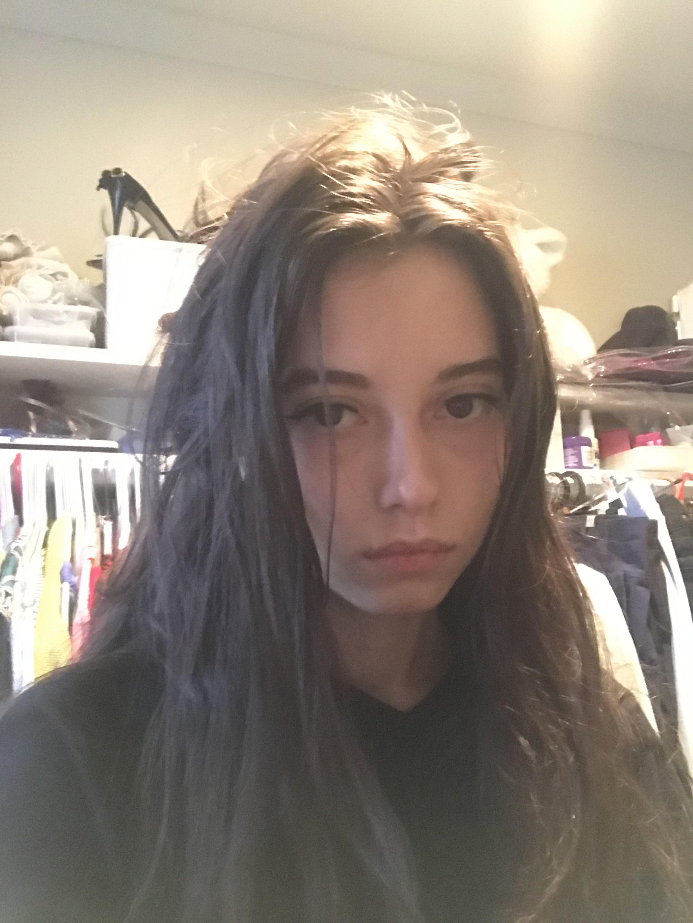 Fluffy hair in my moms closet 18 | Scrolller