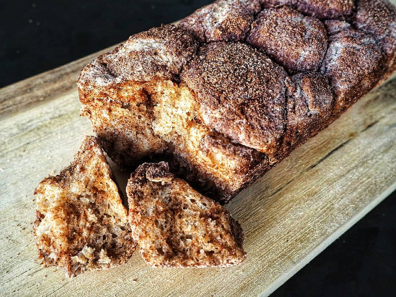 Fluffy Pull-Apart Monkey Bread 🙈 | Scrolller