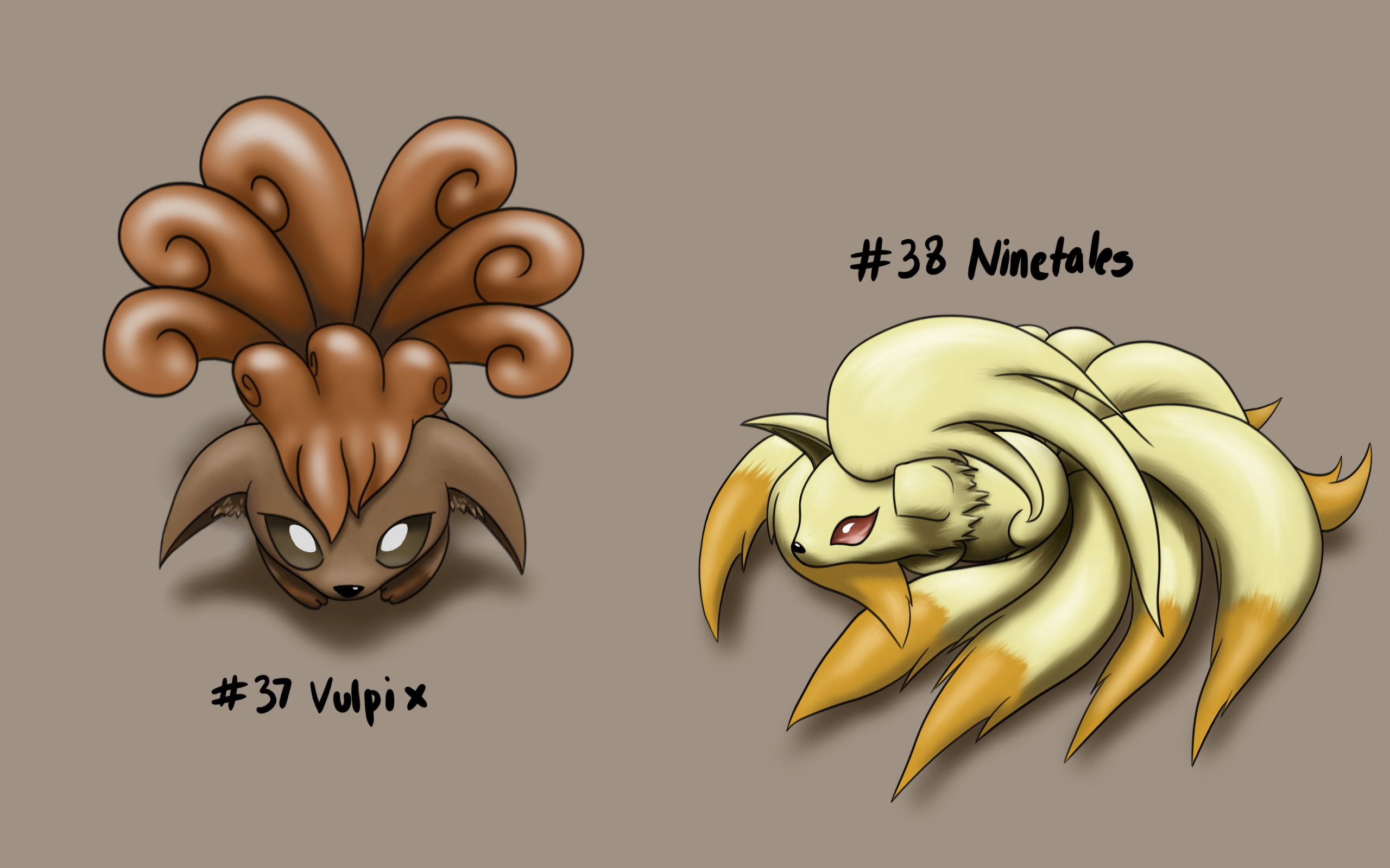 Fluffy tails. | Scrolller