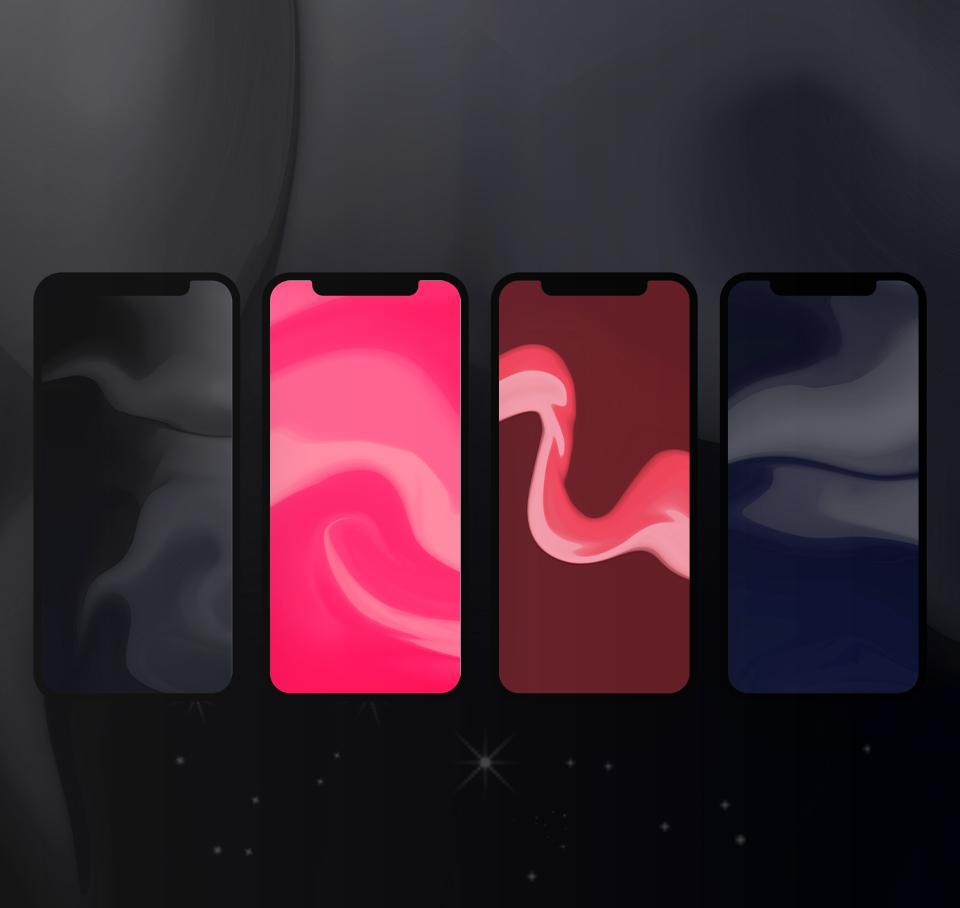 Fluid styled wallpapers | Scrolller