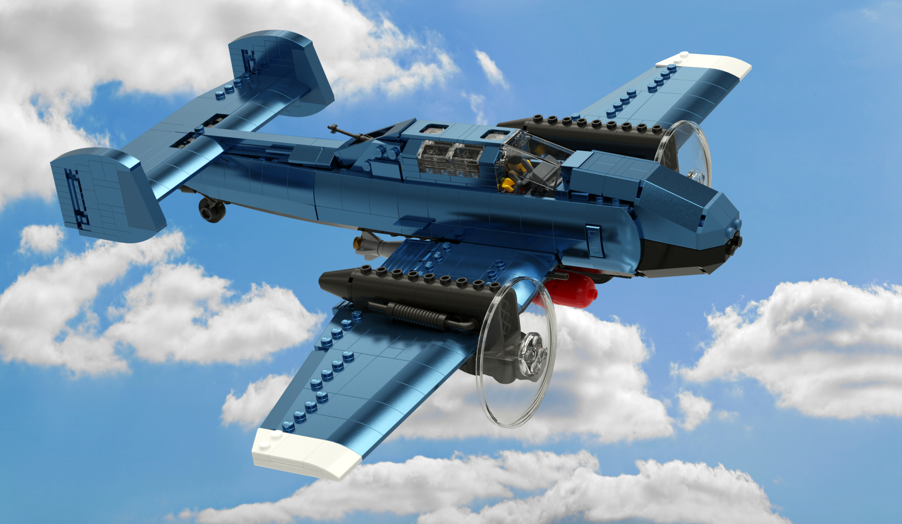 Fly eternal, shiny and chrome! | Scrolller