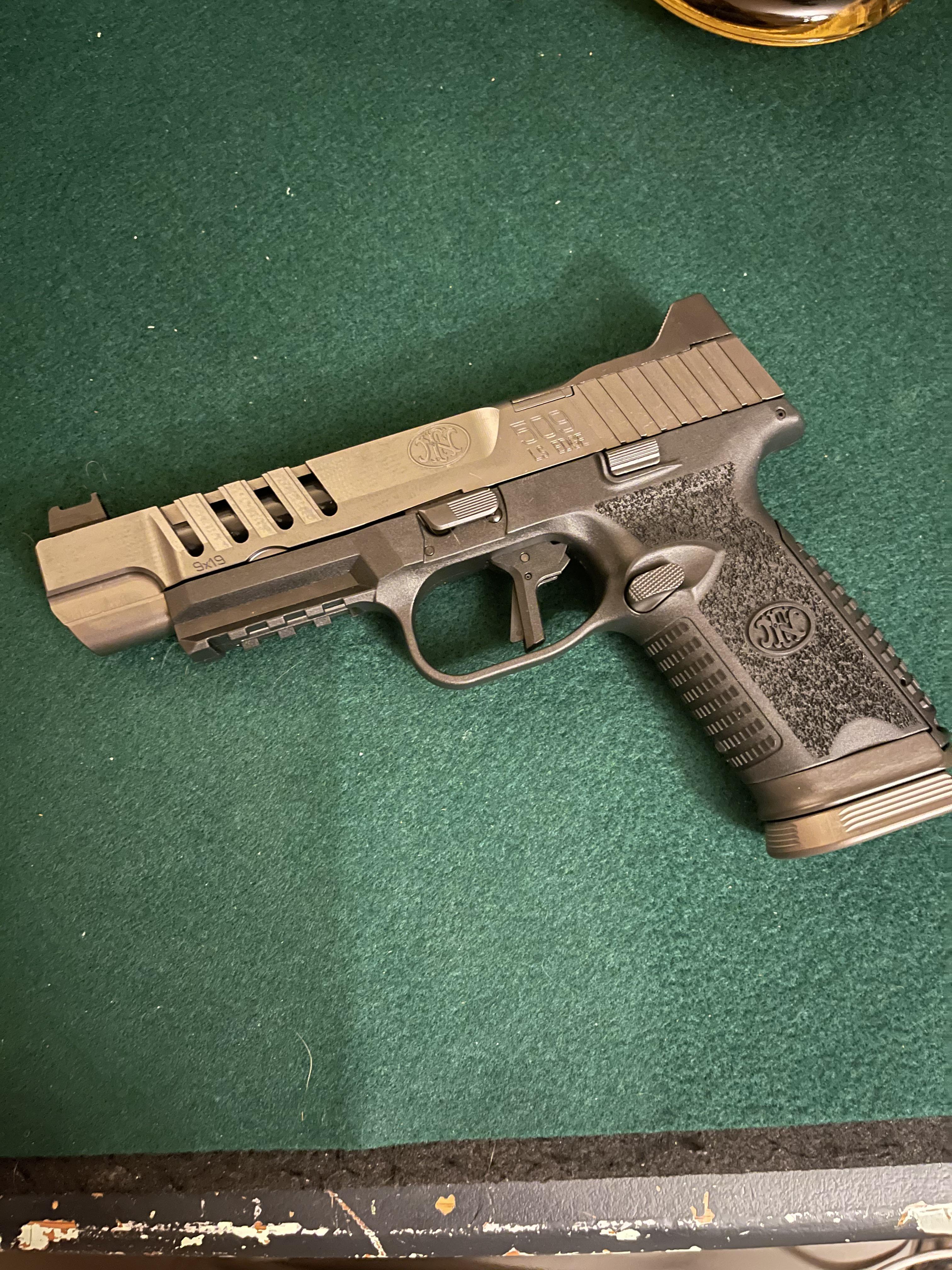 FN 509 LS EDGE | Scrolller