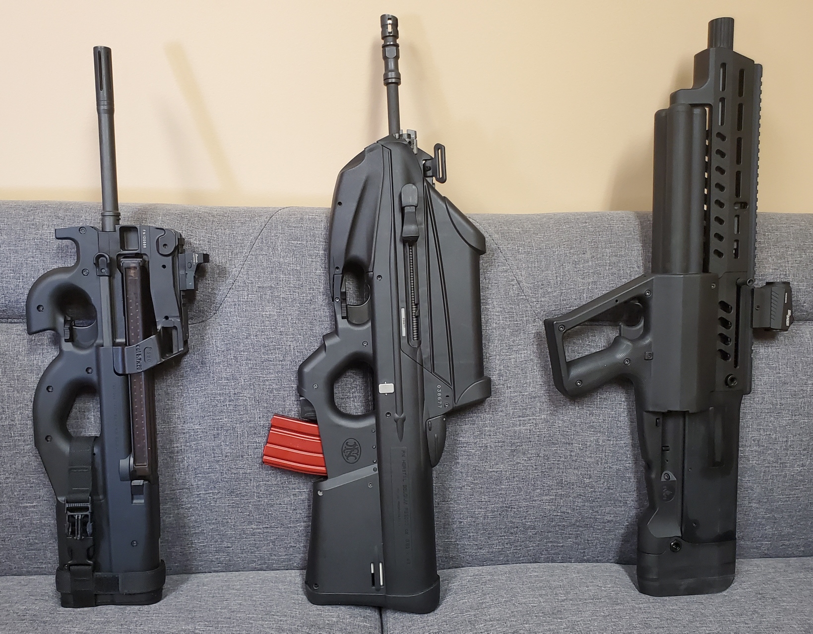 FN PS90, FN FS2000, IWI Tavor TS12 | Scrolller