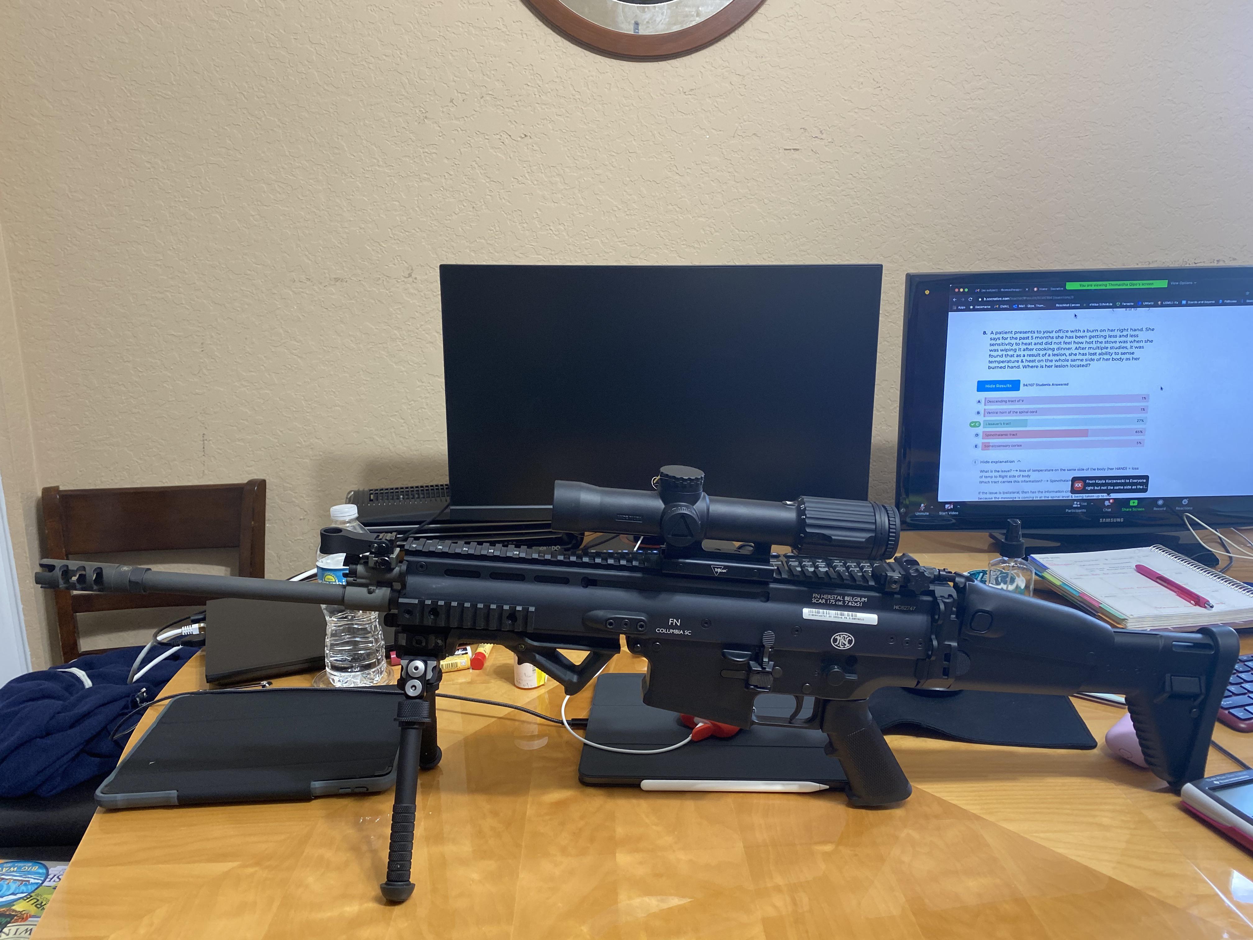 FN Scar 17s/Trijicon Vcog 1-8X28 build | Scrolller