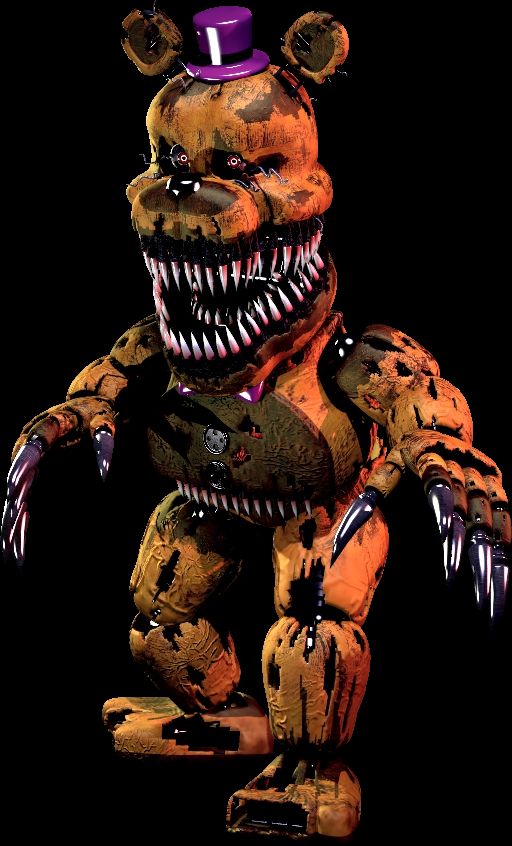 Fnaf 4 nightmare Fred bear | Scrolller