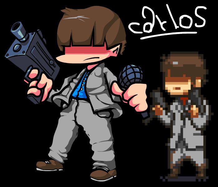 FNF Carlos | Scrolller