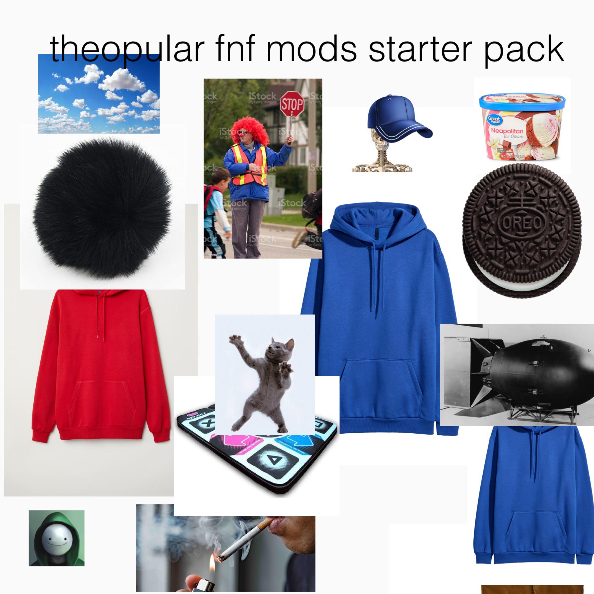 Fnf mods starter pack | Scrolller
