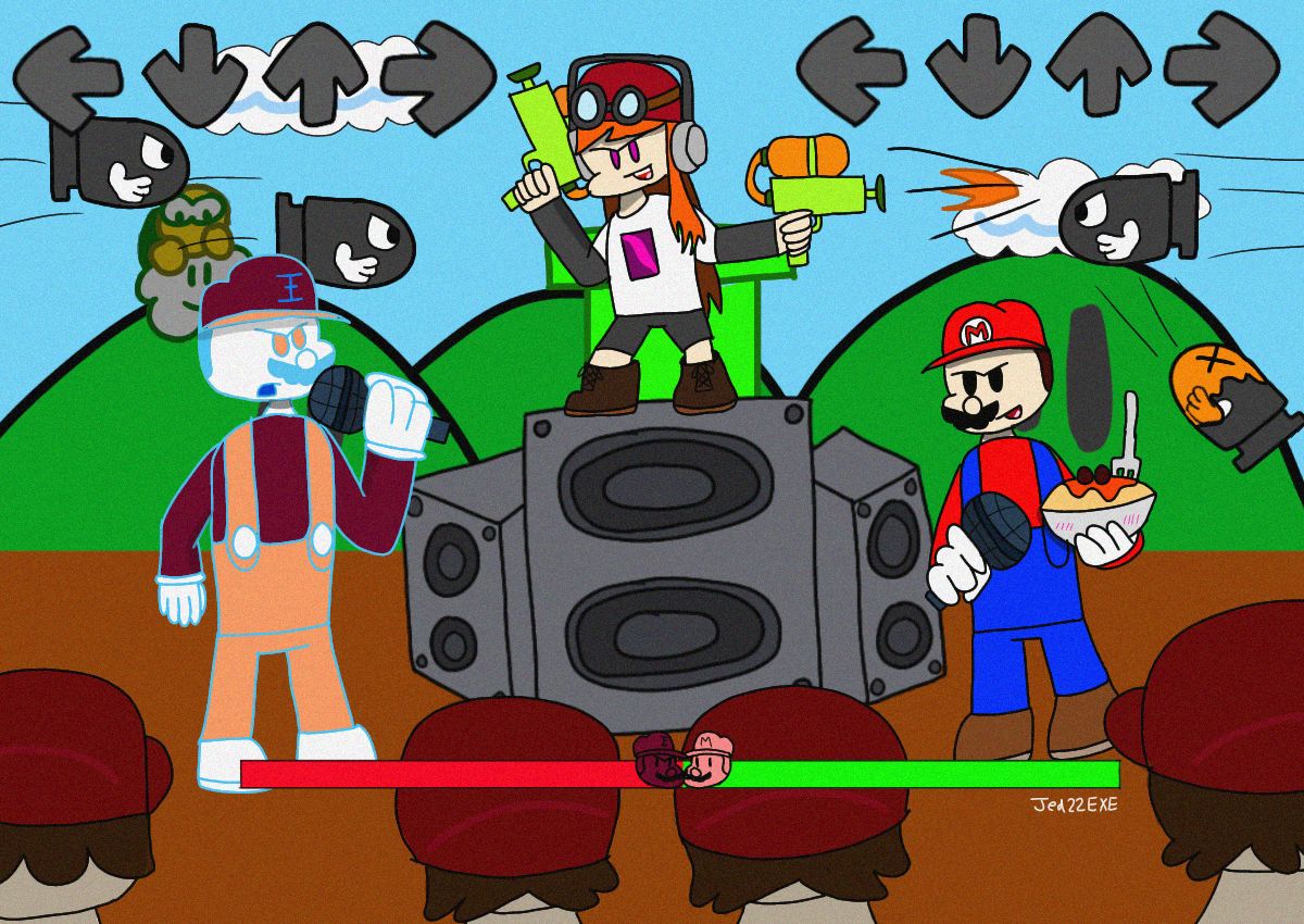 FNF Week 7 - Bootleg Supremacy! (Concept) | Scrolller