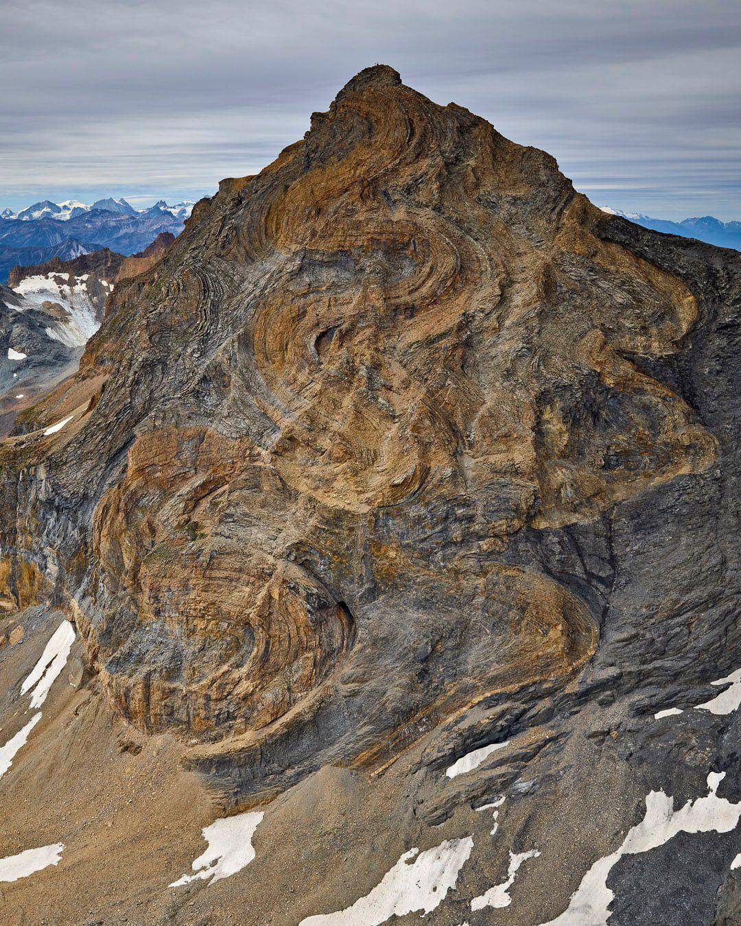 Fold Friday! - Ferdenrothorn Mountain Bernese Alps, Switzerland | Scrolller