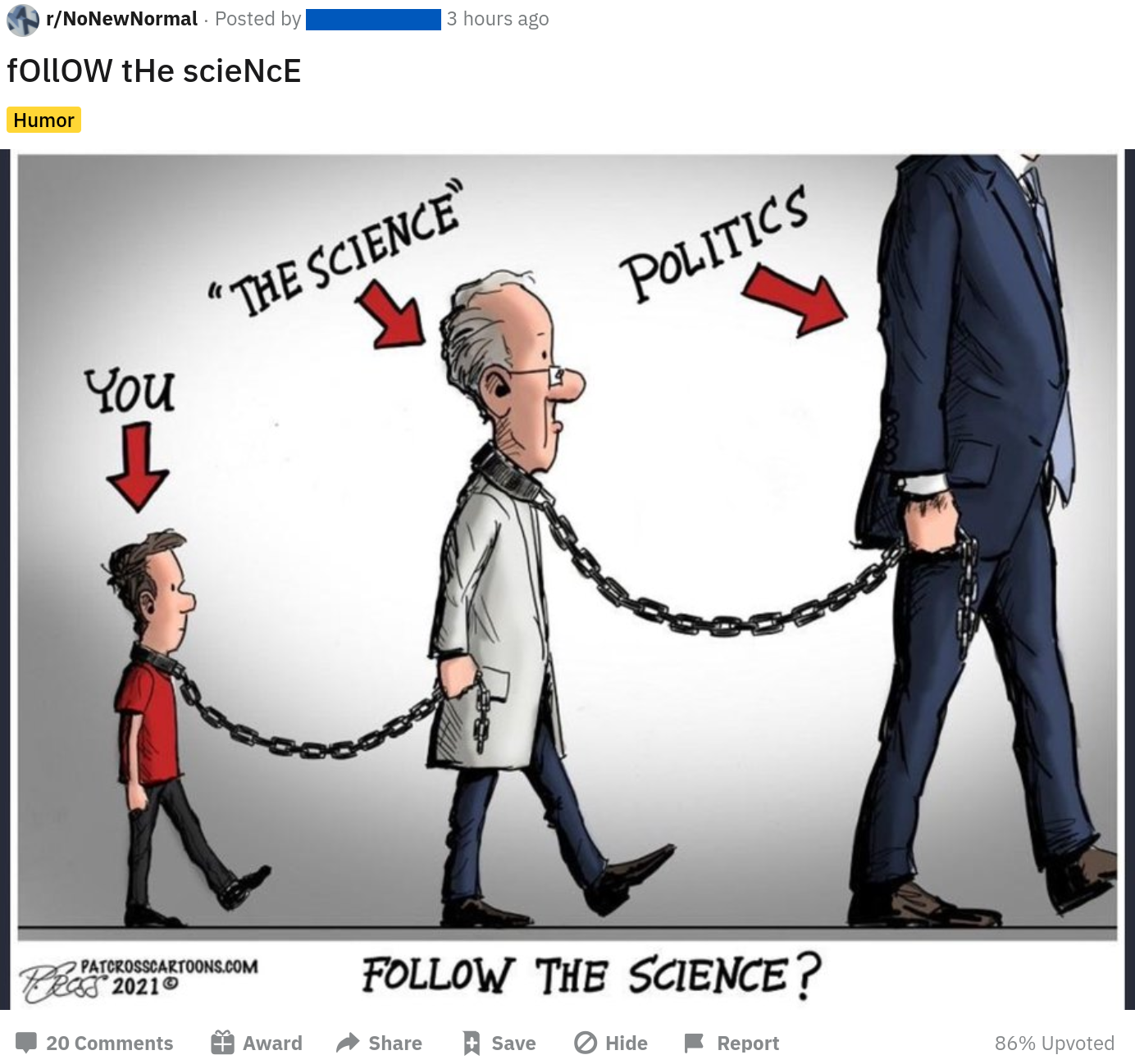 fOllOW tHe scieNcE via NNN | Scrolller