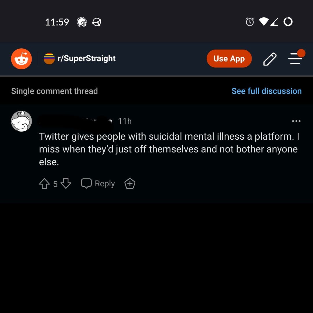 Followed the rabbit hole on a set of users using thinly veiled racist language. | Scrolller