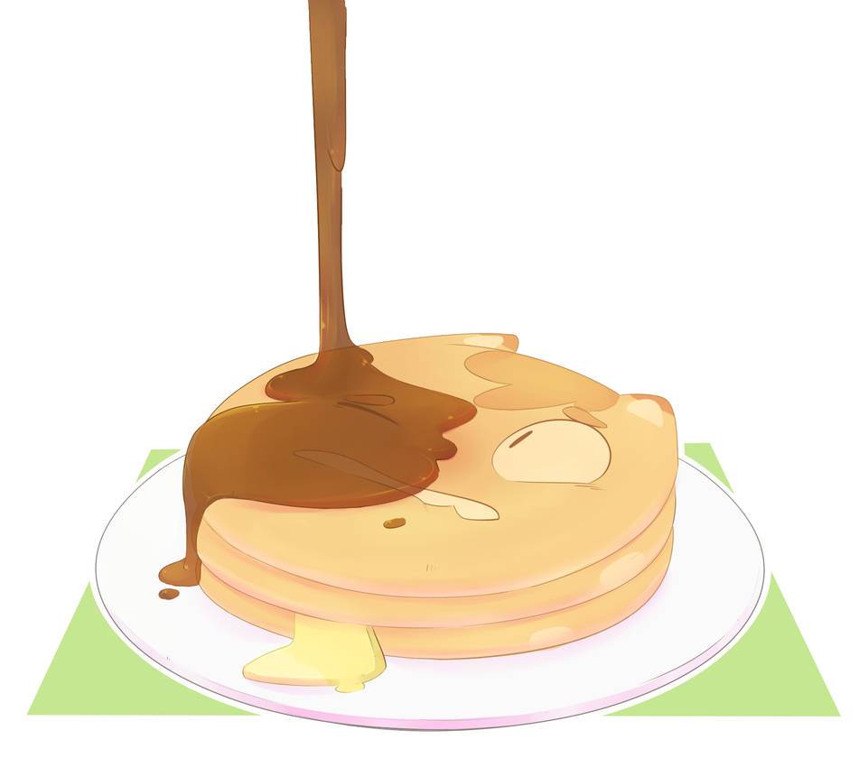 [Food/Inanimate] Pancake Day by FauvFox | Scrolller