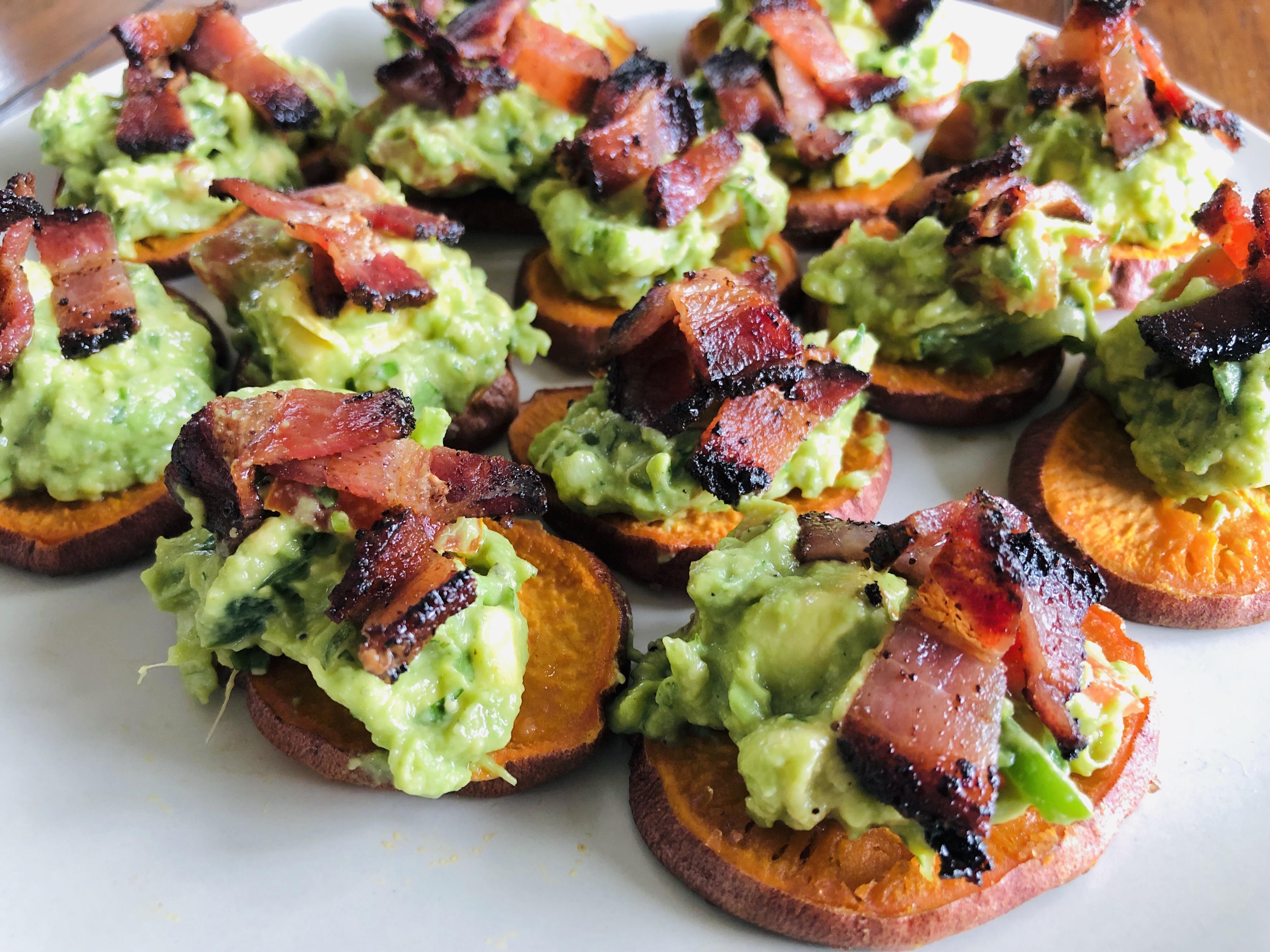 [food pic] Paleo Sweet Potato Appetizer! | Scrolller