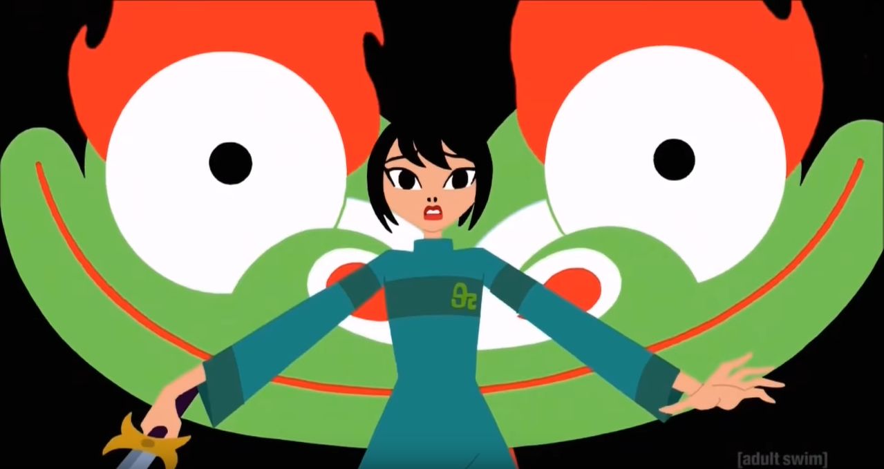 Foolish Samurai Scrolller