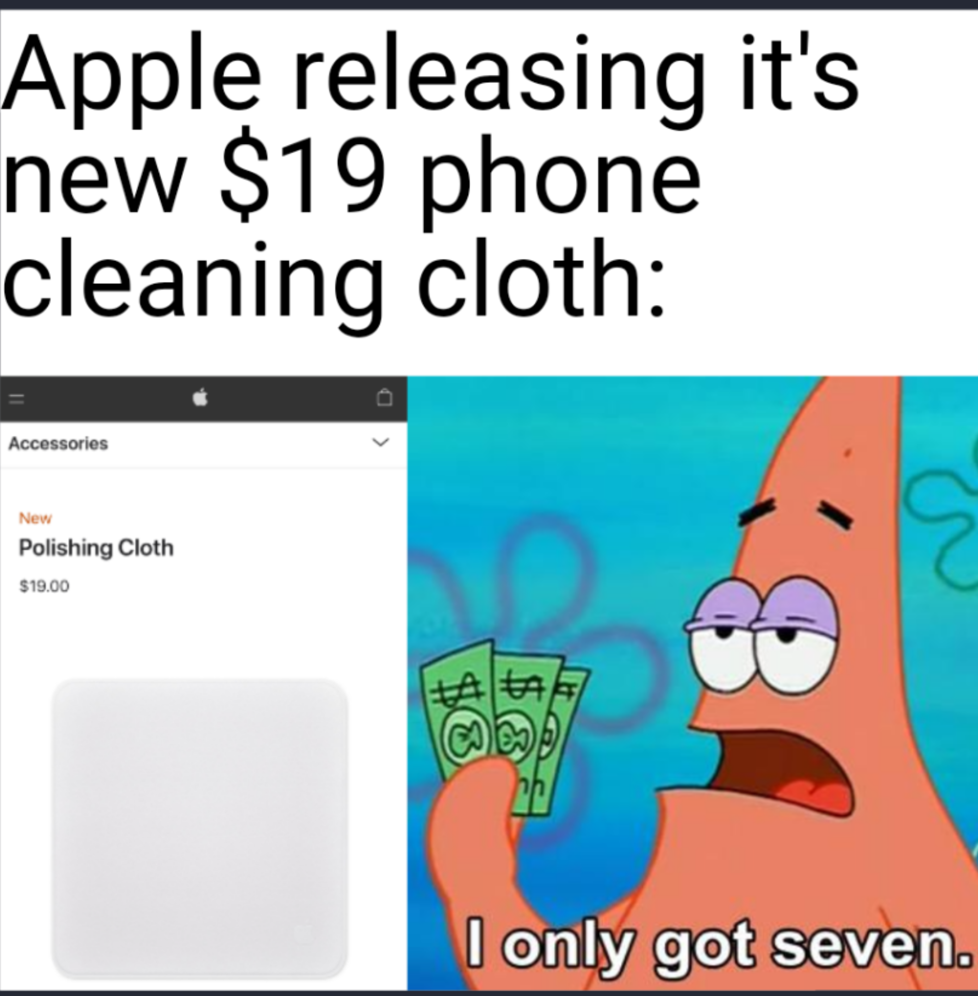 For $19, it better fix broken screens | Scrolller