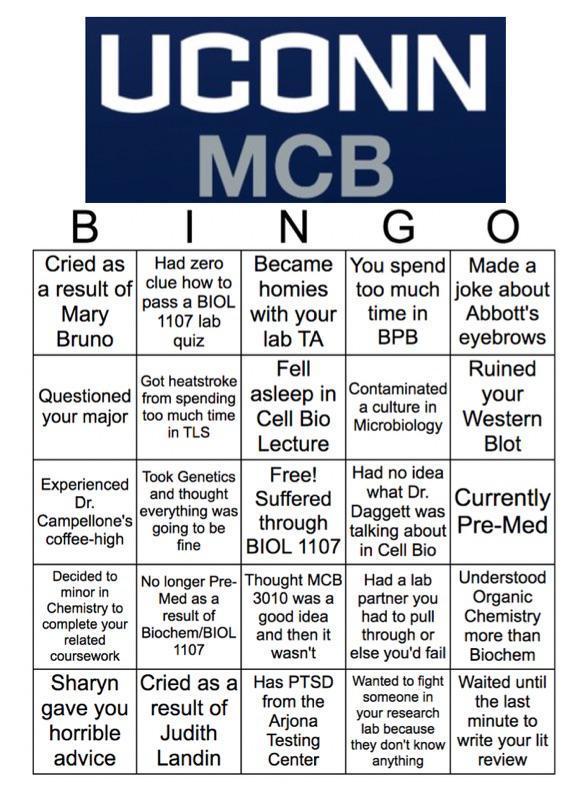 For all the dying MCB Majors | Scrolller