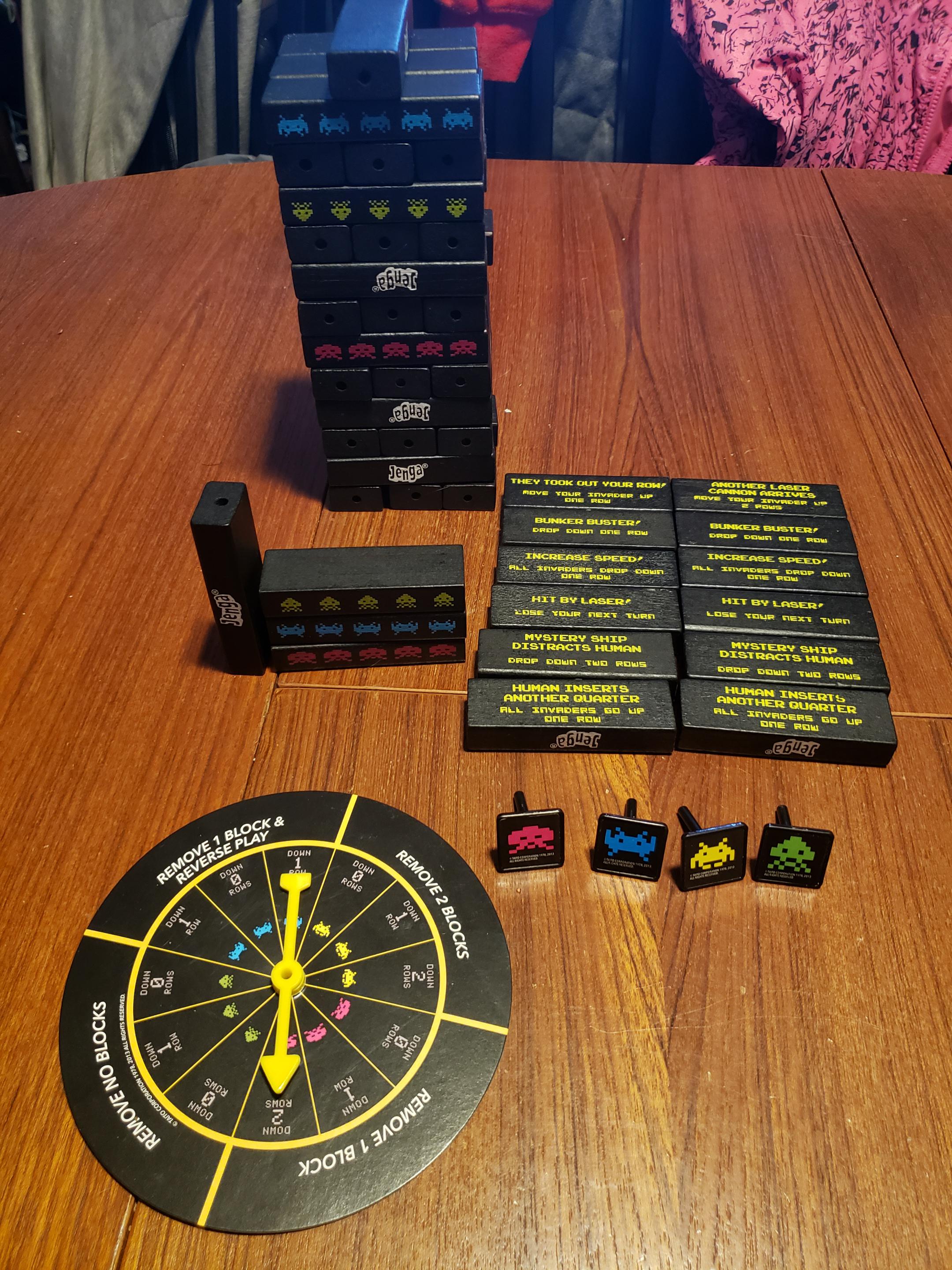 For anyone curious about the space invaders set I was showing off the other day, here's the full ...