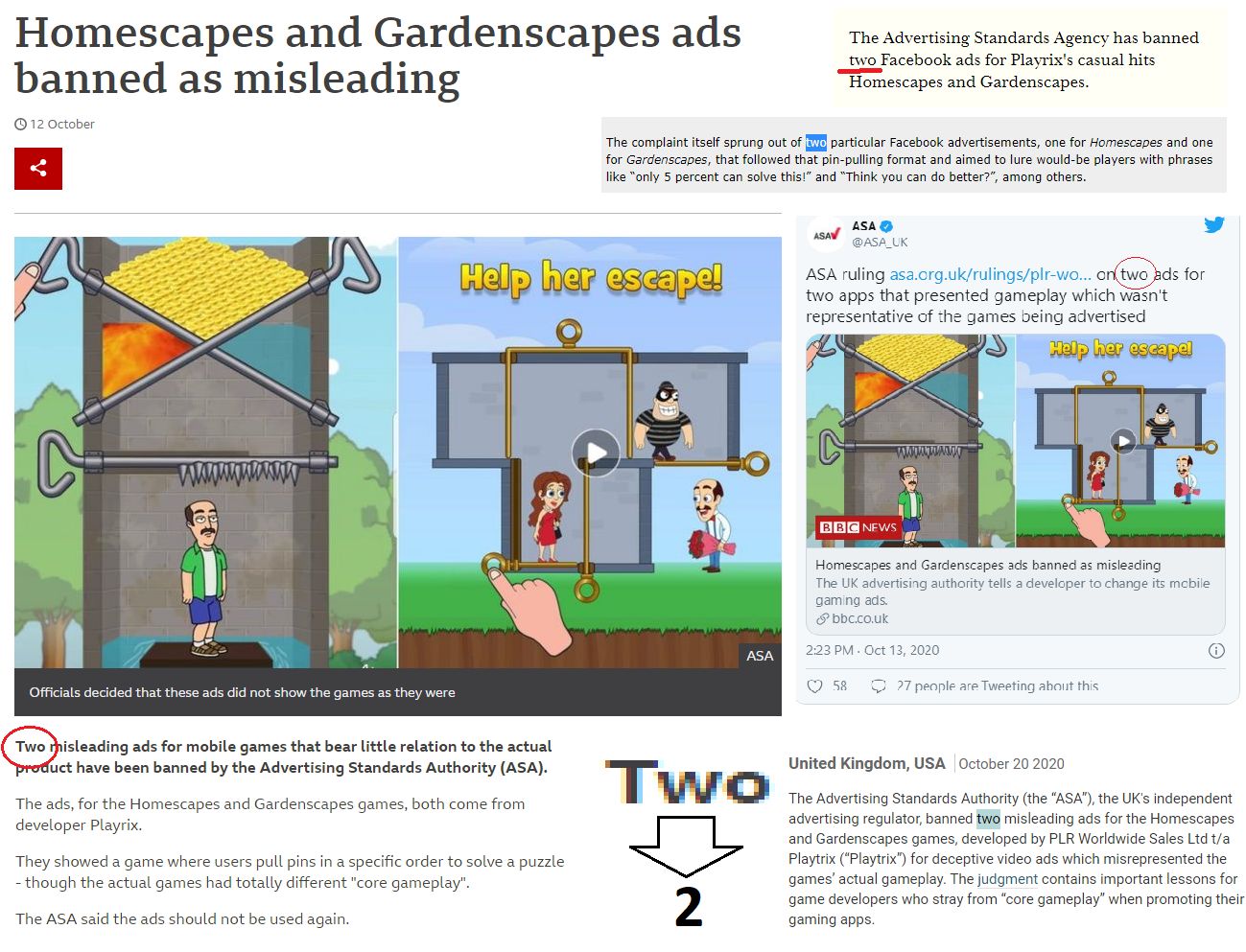 For everyone who is like "Hey, weren't these ads banned?". (Useless) ASA banned whole TWO ads ...