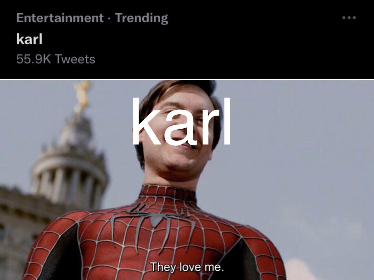 FOR KARL | Scrolller