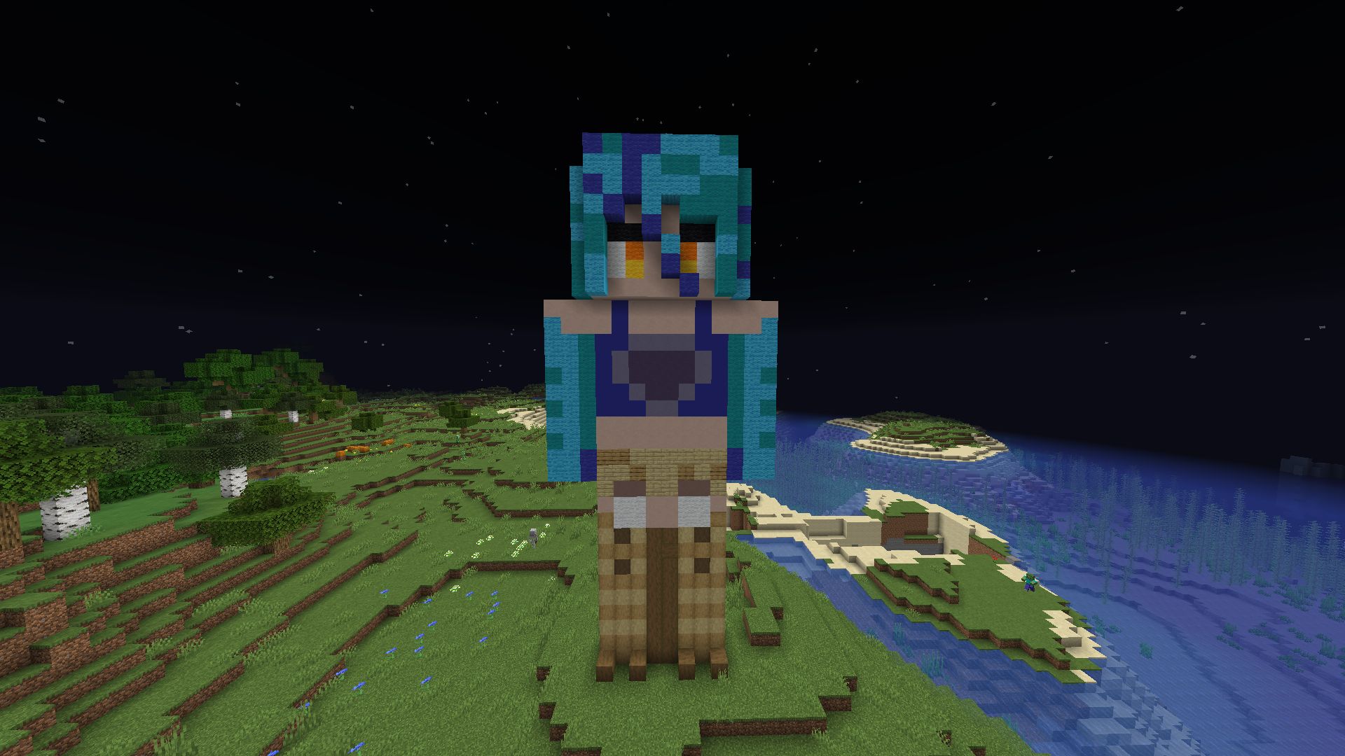 For Papis Birthday i Build her in Minecraft | Scrolller