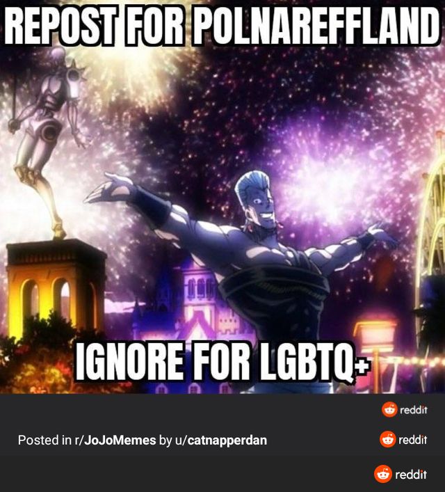 For polnareff land | Scrolller