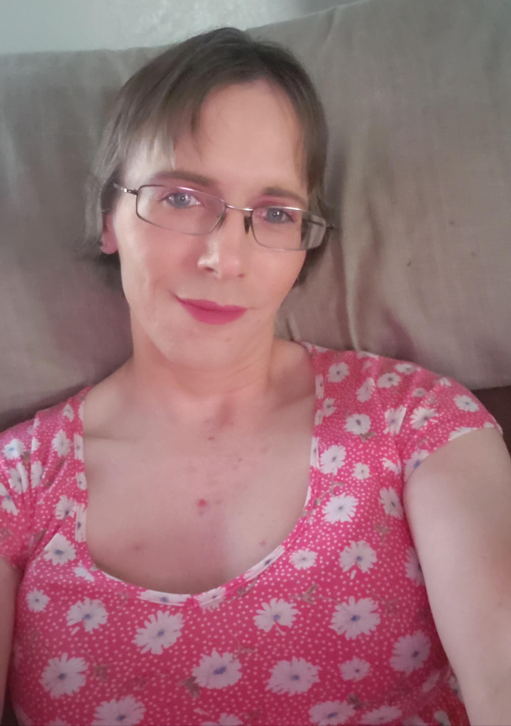 For the first time in my life, I looked in the mirror today and saw a woman looking back at me ...