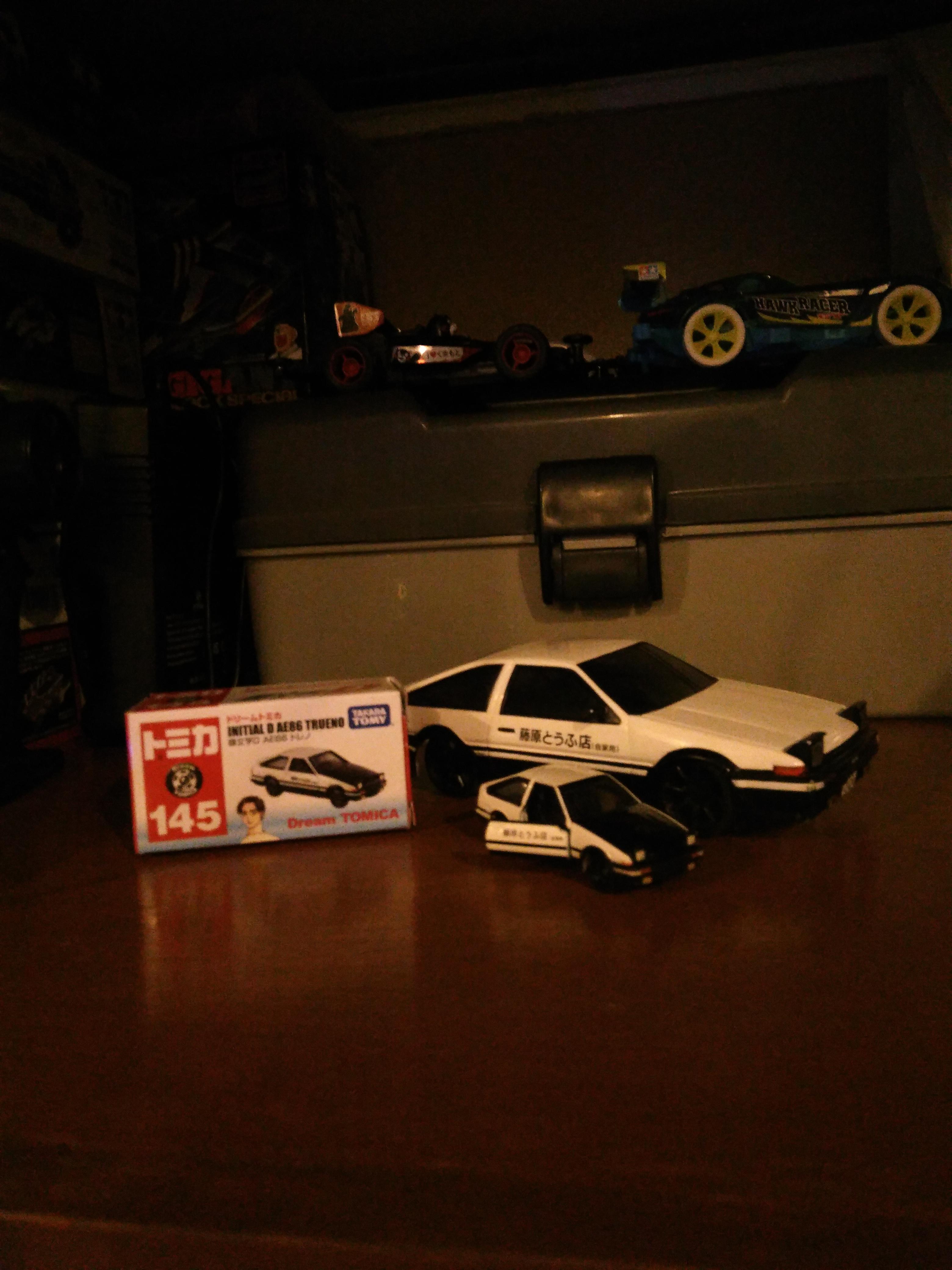 For them Initial D fans out there!