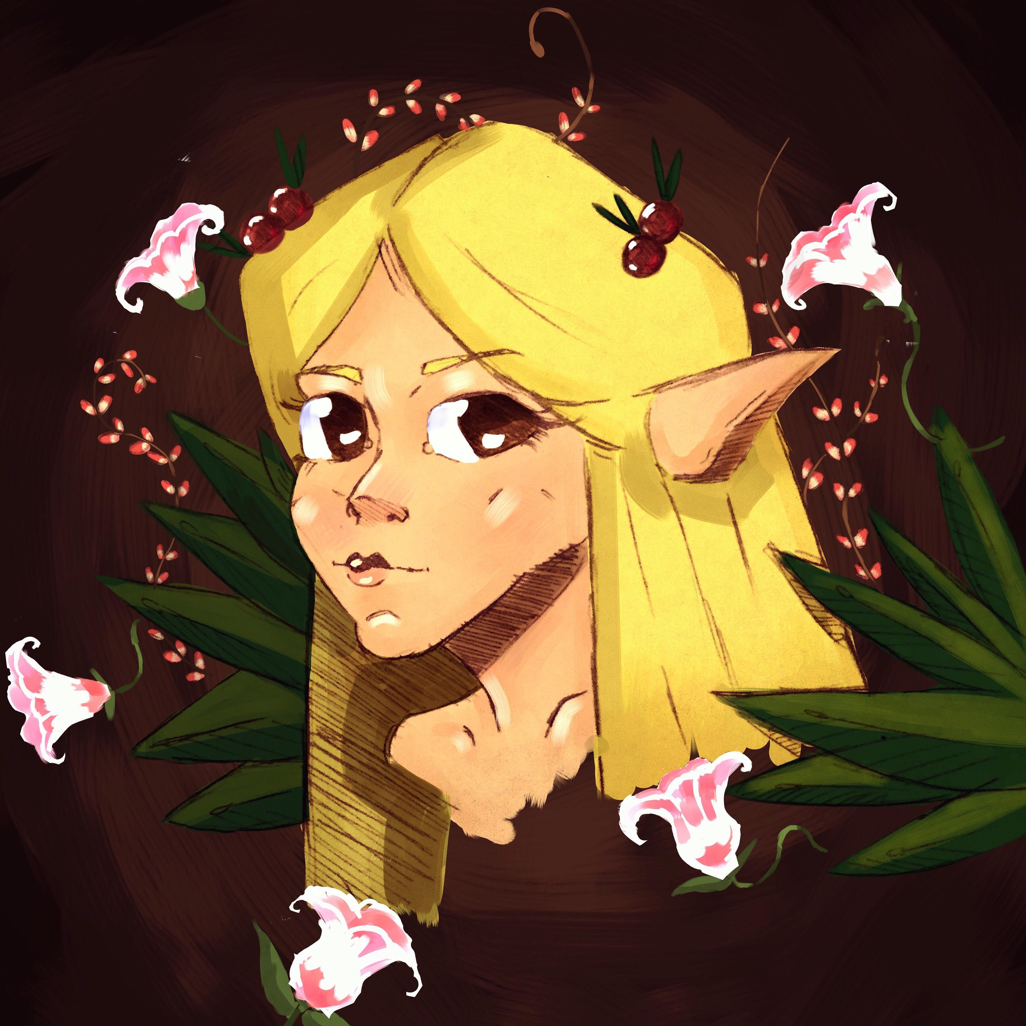 Forest elf | Scrolller