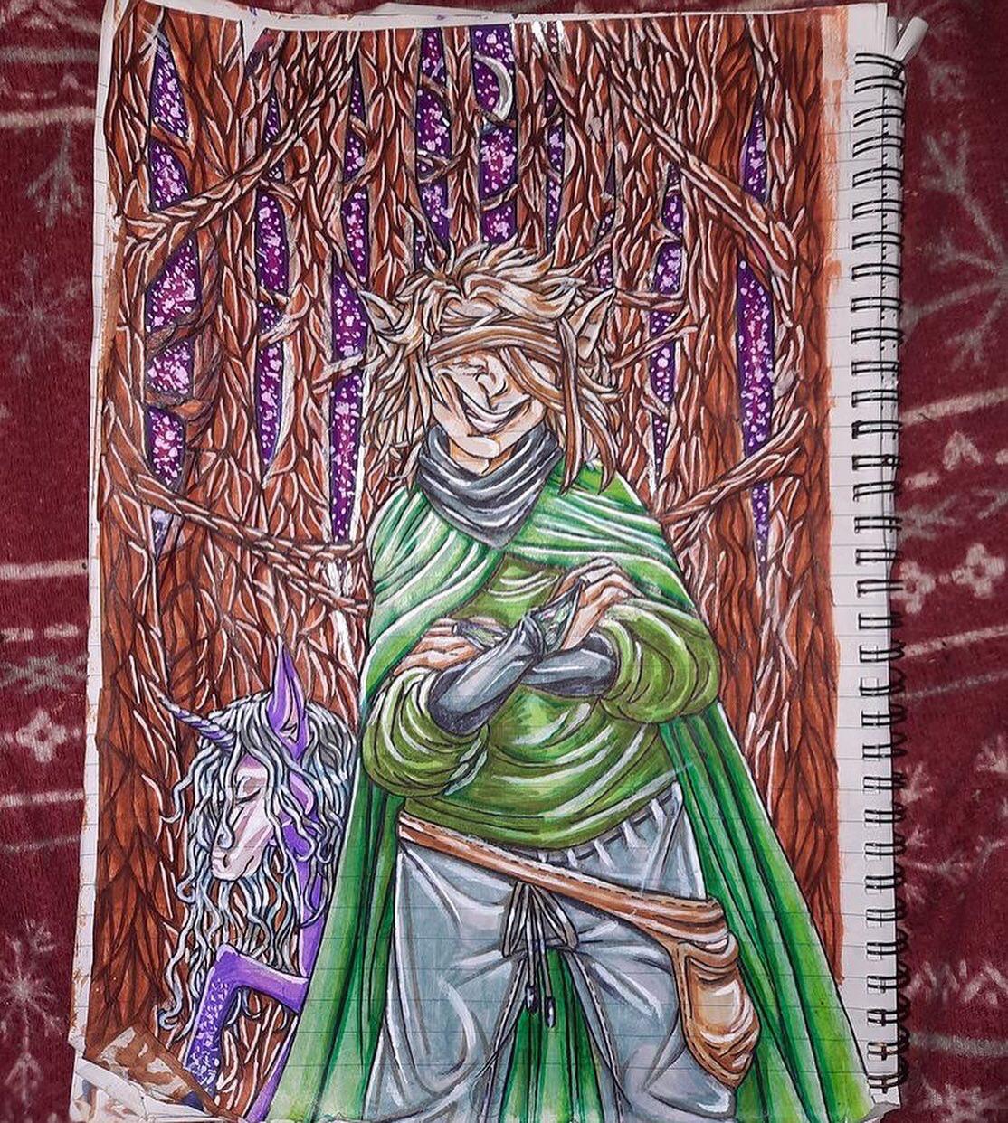 Forest Elf, Me | Scrolller