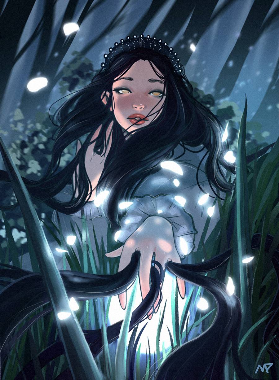 Forest Glow (OC) - @mperic.art | Scrolller