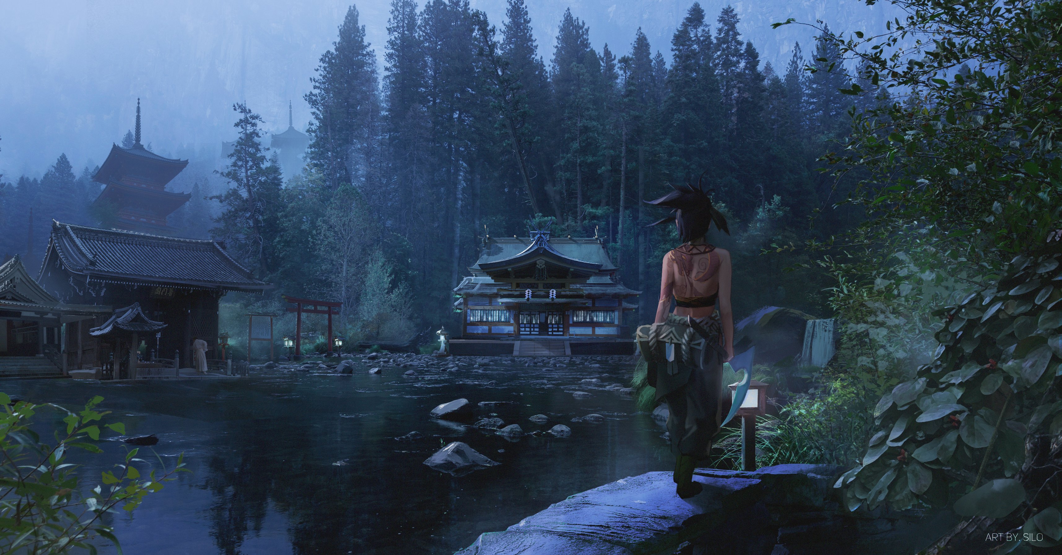 Forest Path [League of Legends] | Scrolller