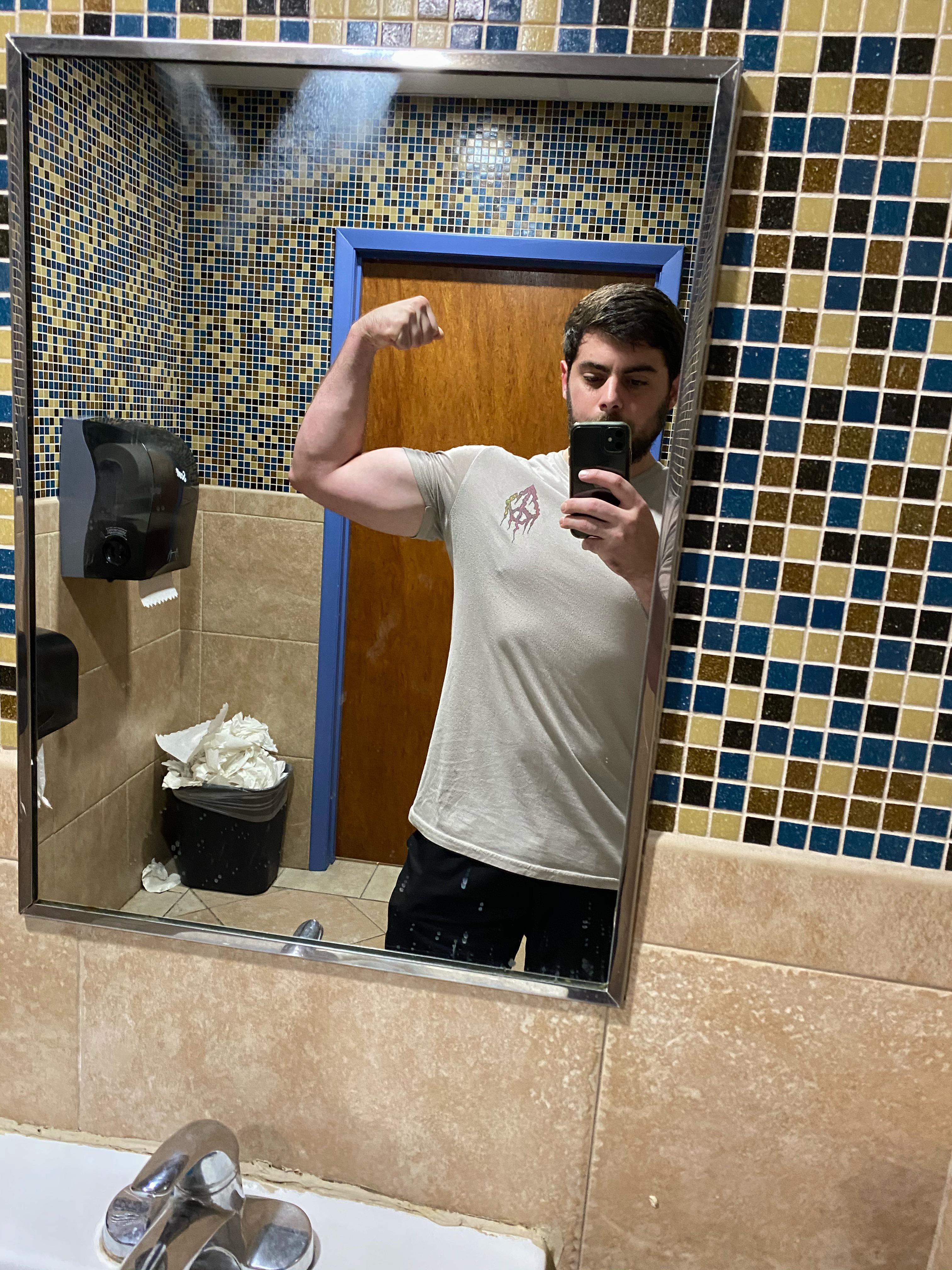 Forever chasing the pump 💪🏻 | Scrolller