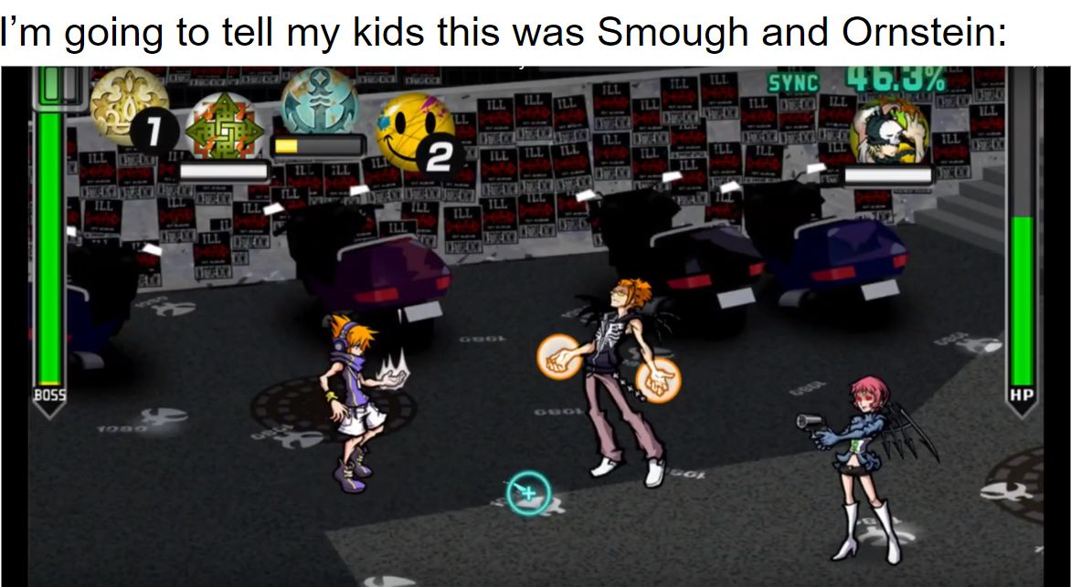 Forget Panthera Cantus, this is the hardest boss fight in the game. | Scrolller