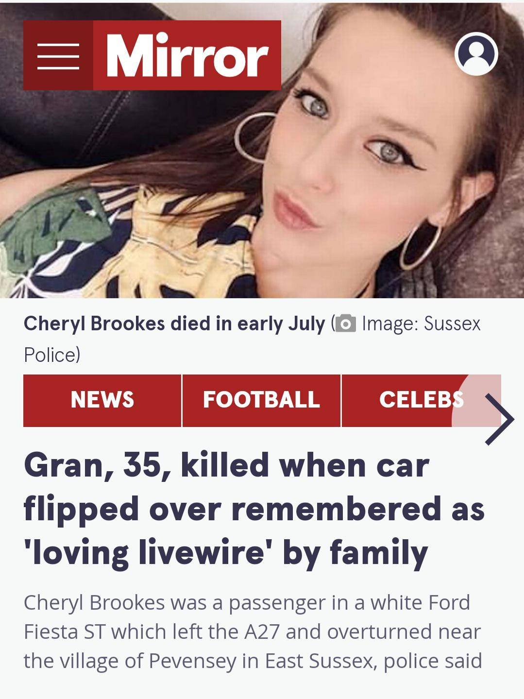 Forget the fact she died, She became a grandparent at 32?! | Scrolller