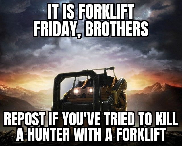 Forklift Friday | Scrolller