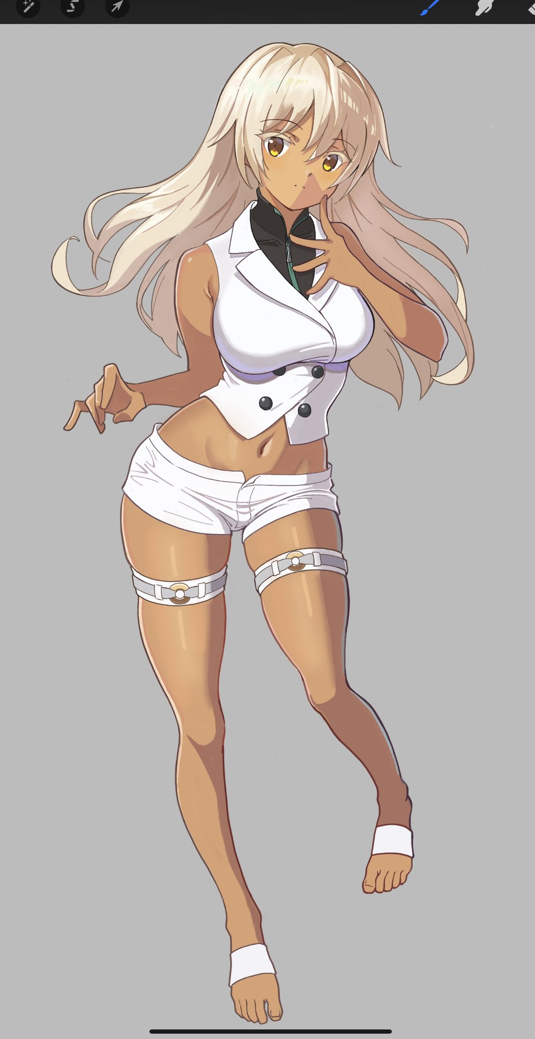 Formal Ramlethal Valentine (leldiq) [Guilty Gear] | Scrolller