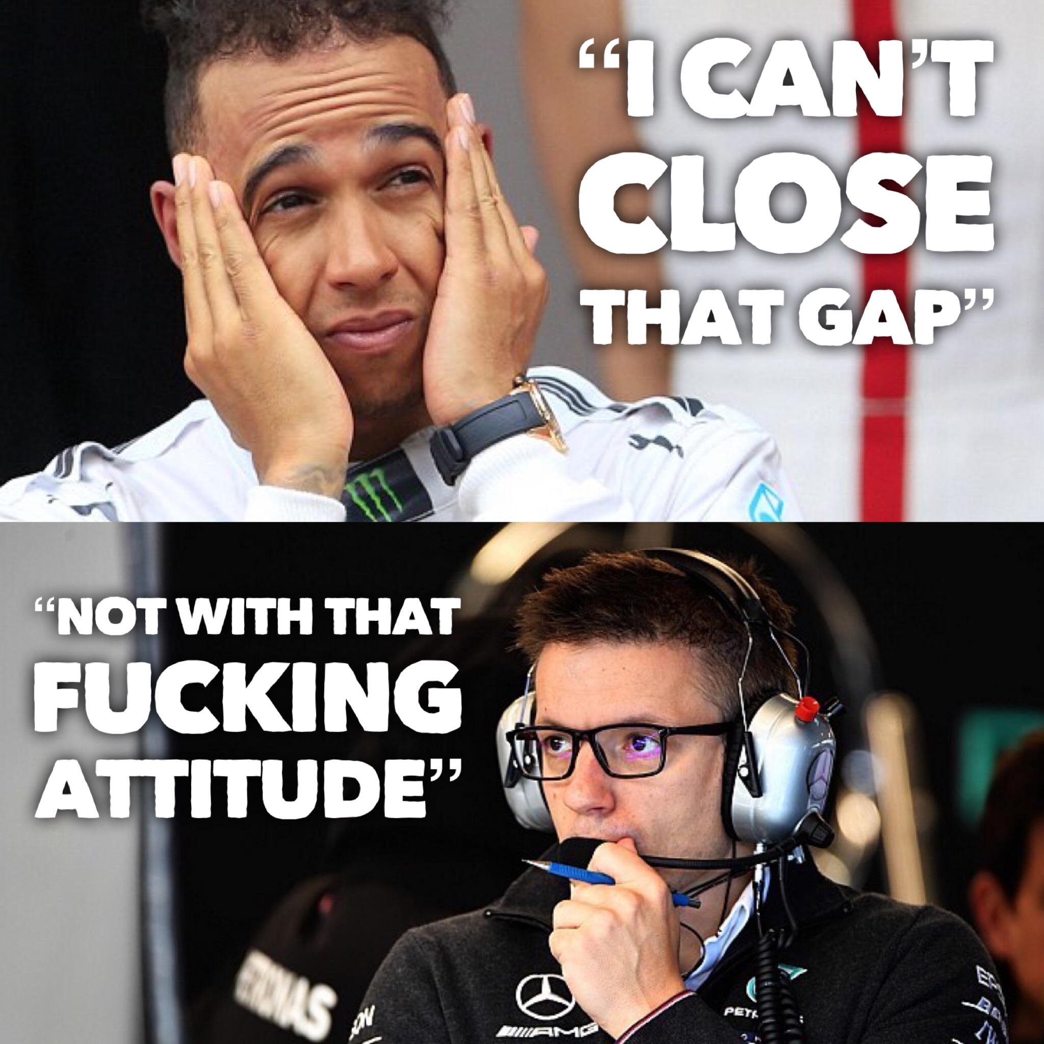 Formula Whinge | Scrolller