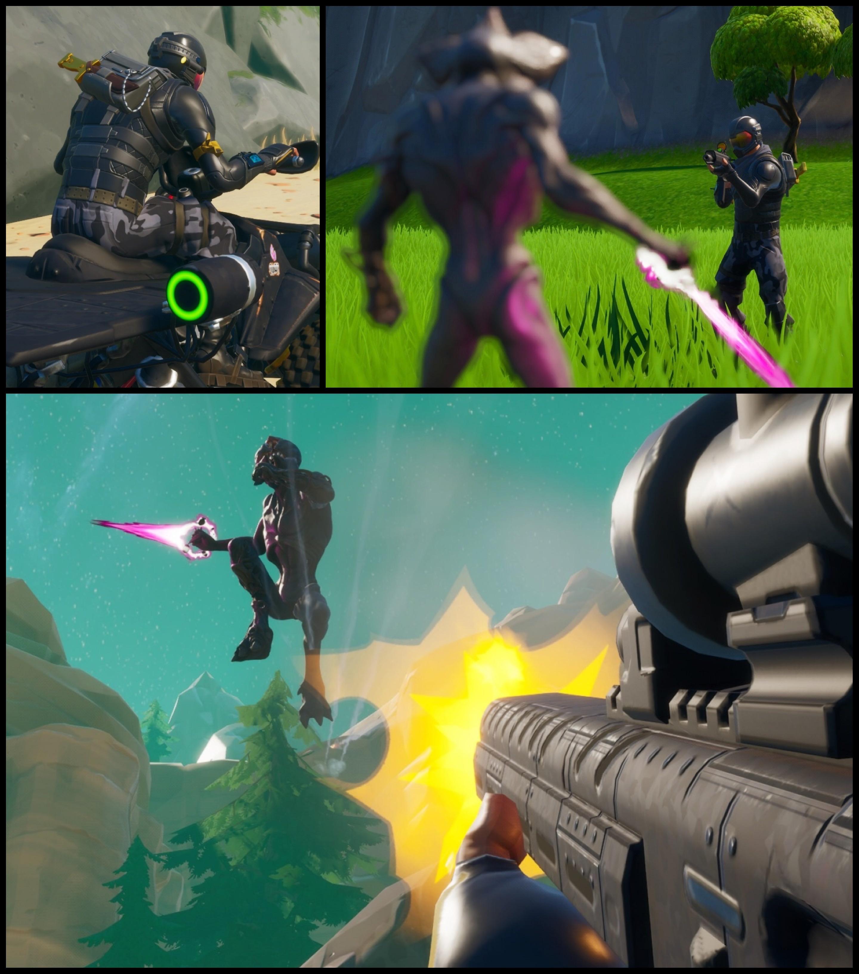 Fortnite: Combat Evolved | Scrolller