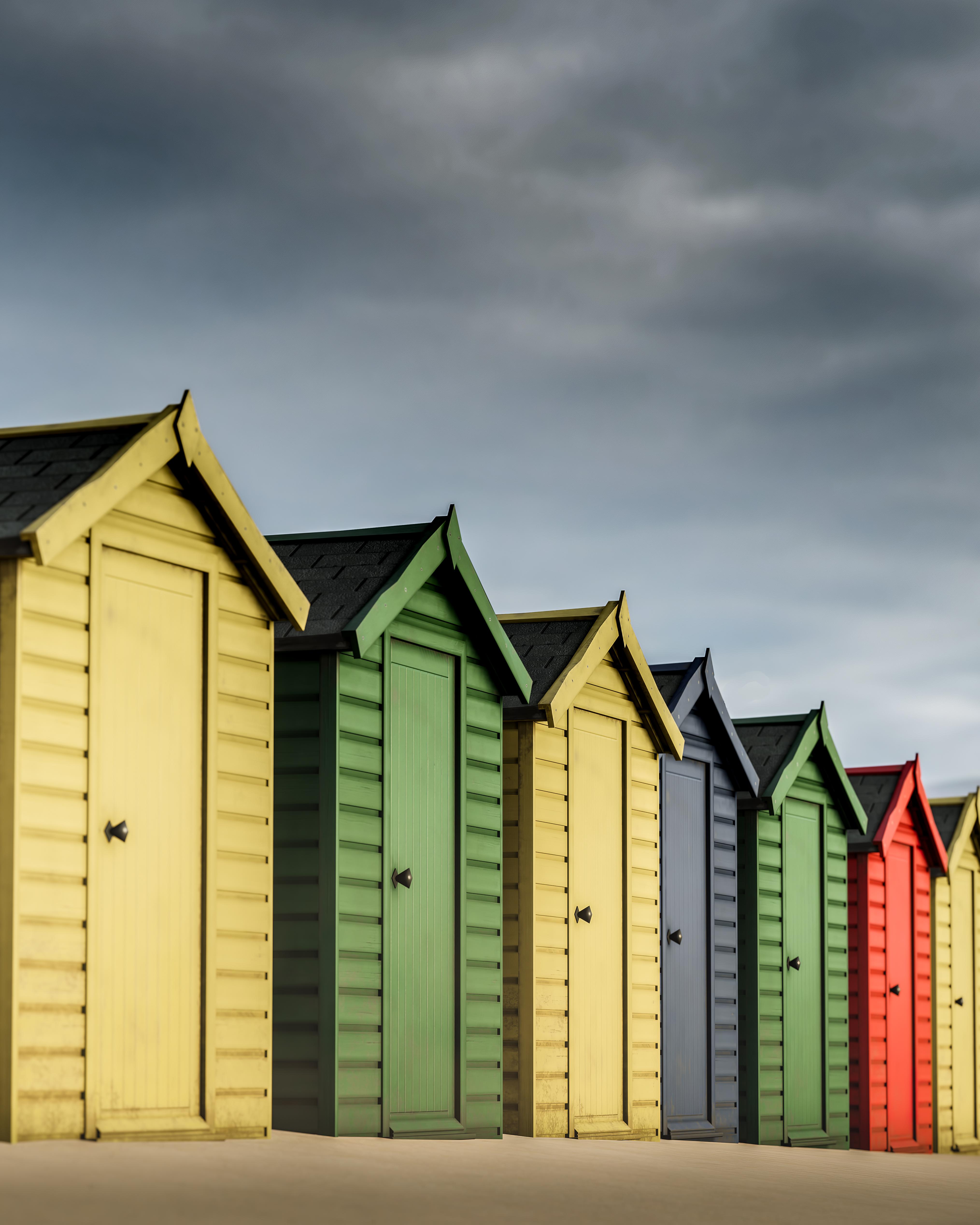 Forza Horizon 4 - Beach Huts | Scrolller