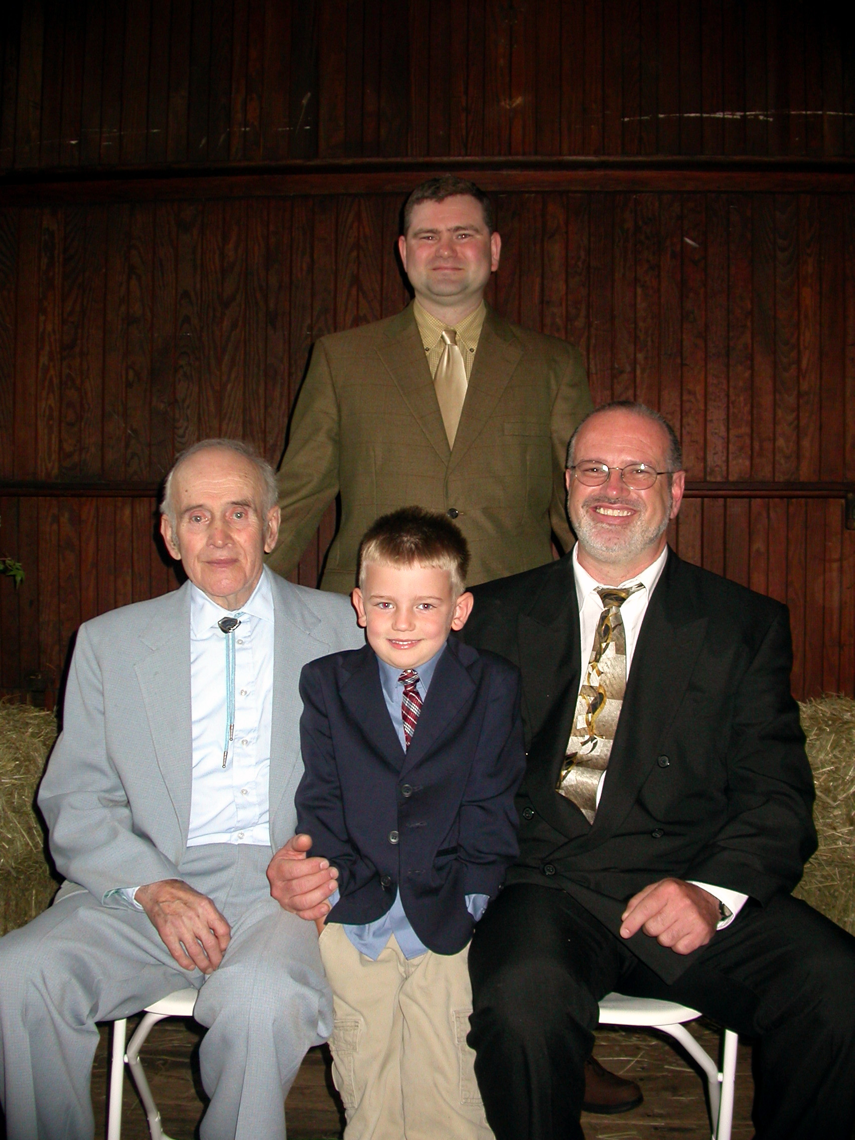 Four generations of Frank | Scrolller