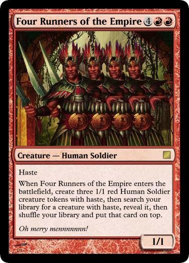 Four Runners of the Empire | Scrolller