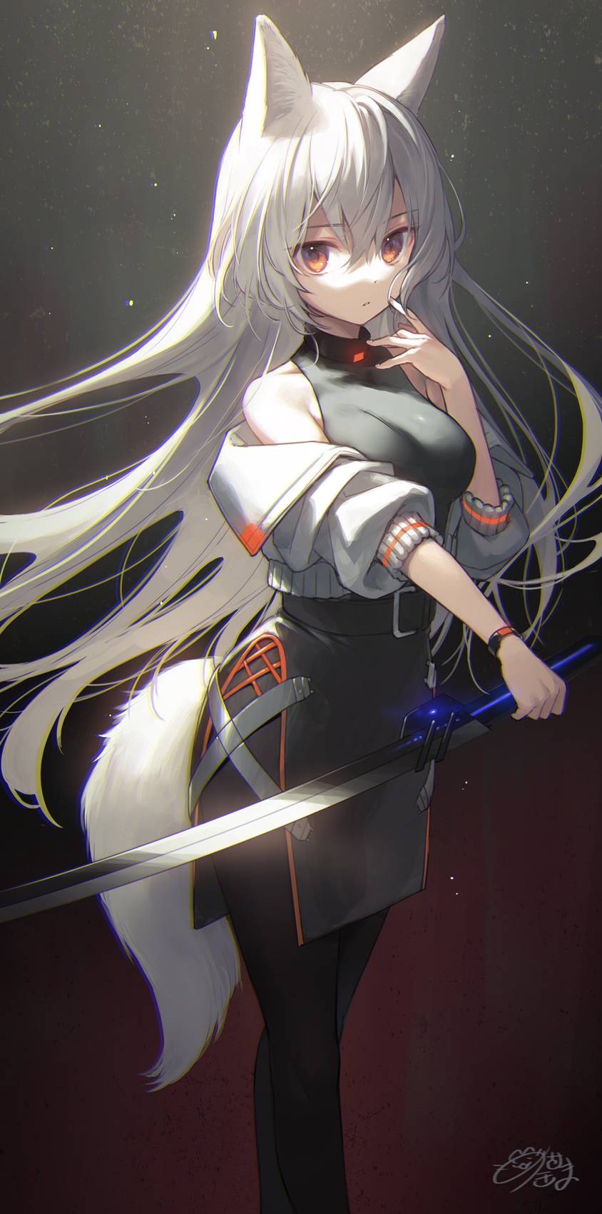 Foxgirl Assassin [Original] | Scrolller