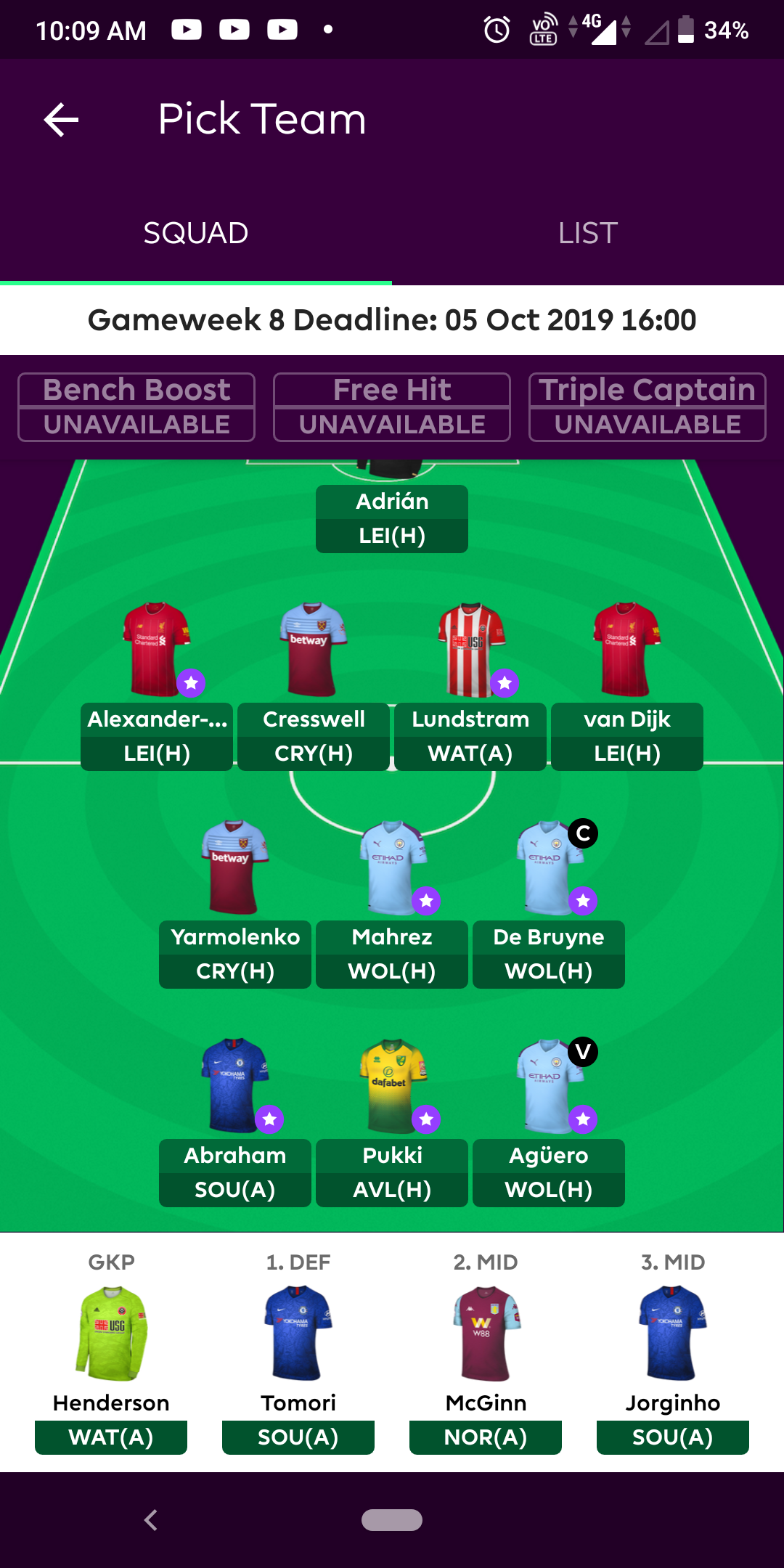 Fpl gurus, please review my squad | Scrolller